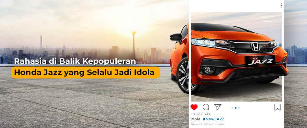 Honda Jazz Selalu Jadi Idola - Honda Makassar